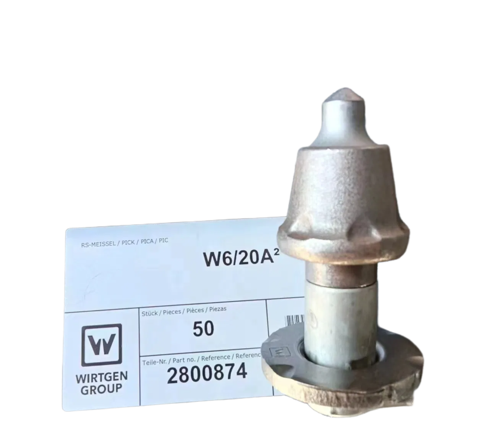 Wirtgen W6/20 Cutting Picks - longtrustcn