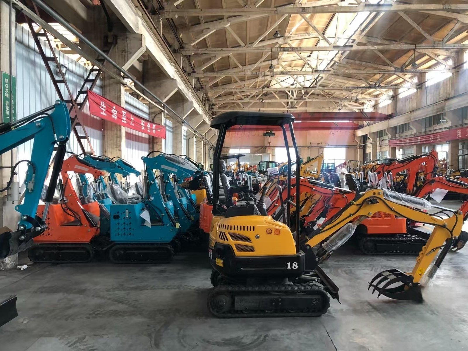 What Are The Most Common Mini Excavator Sizes? - longtrustcn
